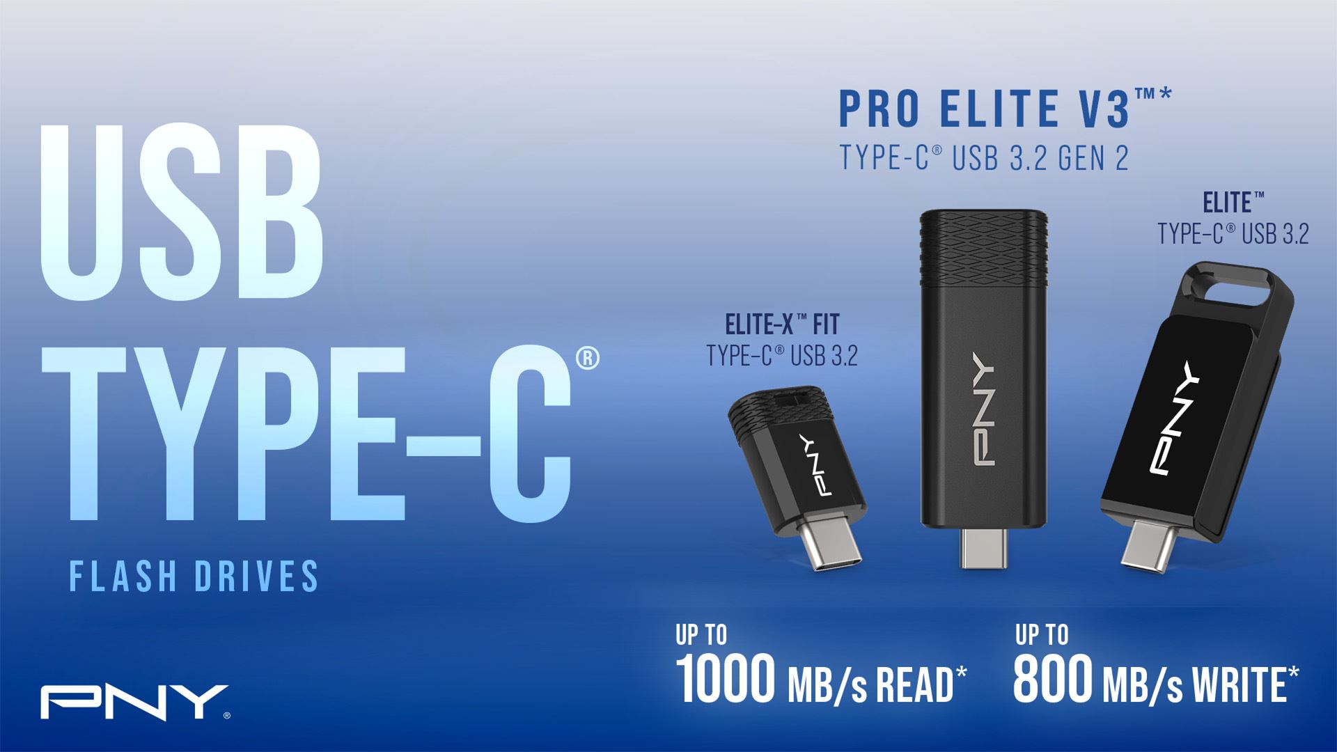PNY announces Ultra-Fast PRO Elite V3™ Delivering Speeds up to 1,000MB/s and Capacity up to 2TB ...